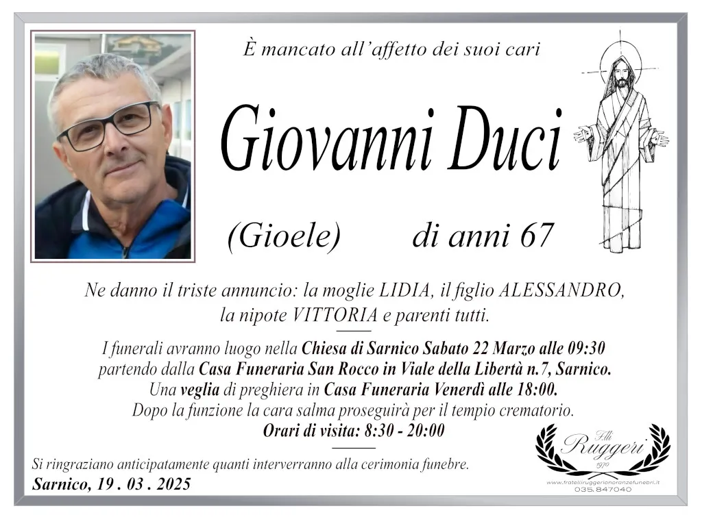 Giovanni Duci di Sarnico