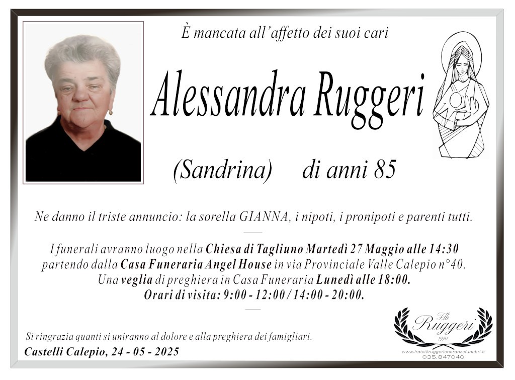 Alessandra Ruggeri di Castelli Calepio